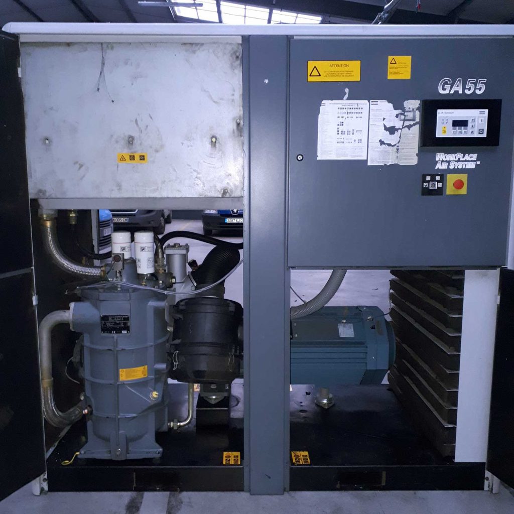 Compresseur Atlas-Copco GA-55-MK3P AII-472726 - 55 kW
